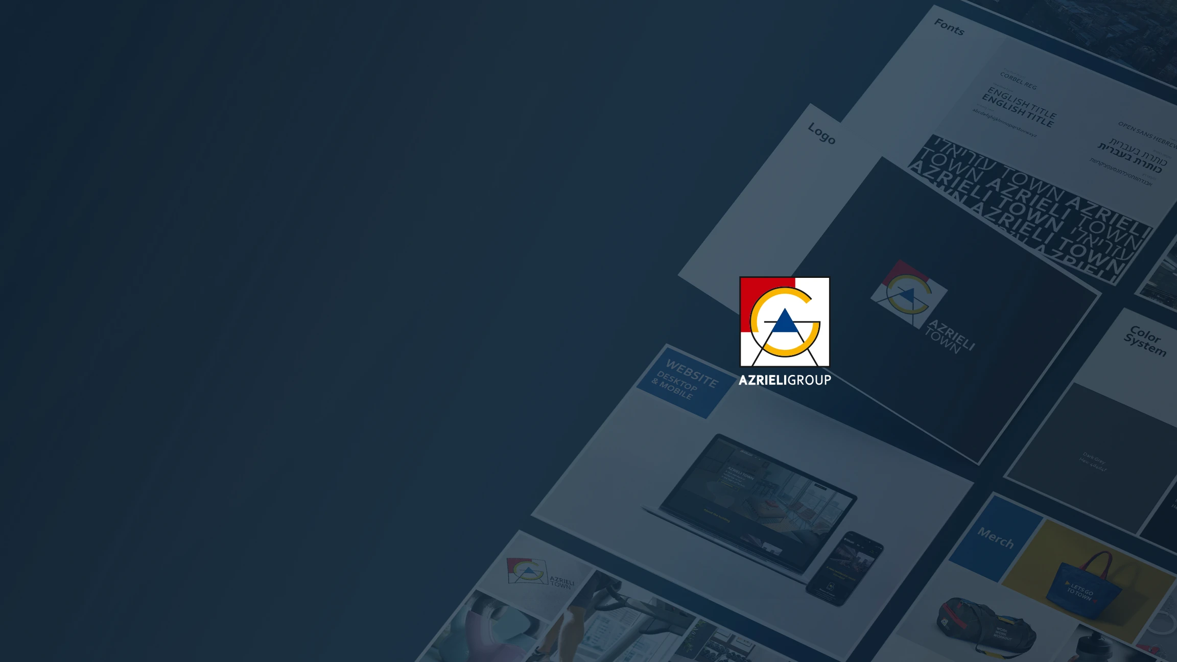 Azrieli identity - San Interactive